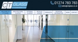 Welcome to our new look Website! - CT Glass