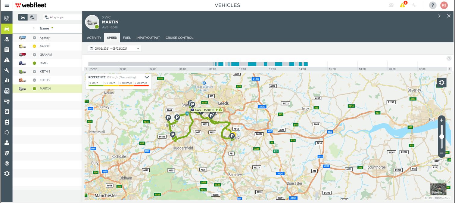 Webfleet proves a rewarding investment for CT Glass - CT Glass